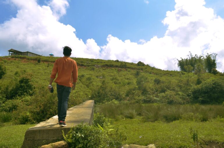 Nongkhnum River Island | Meghalaya | Solitary Traveller