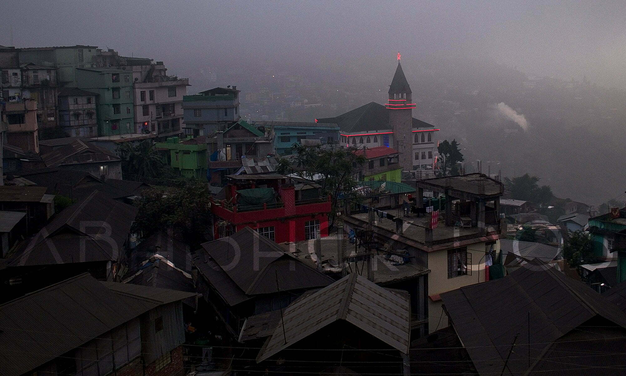 Walking along the narrow lanes of the market with some of the bizarre ...