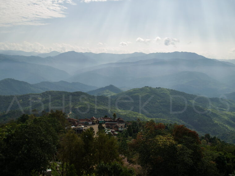 Through The Land of Ao's Mokokchung | Nagaland | Solitary Traveller