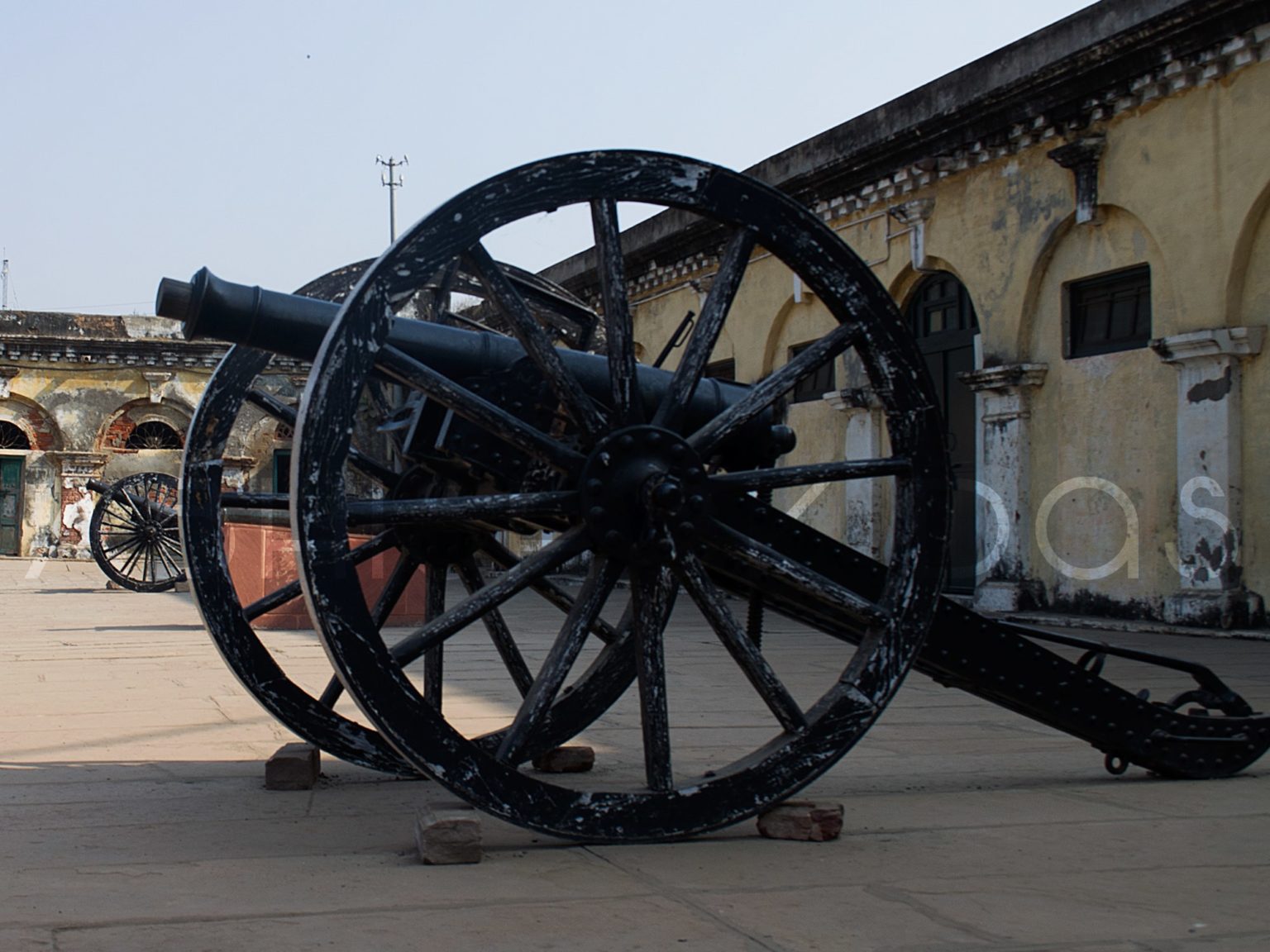 The Relic Fort of Ramnagar: A Journey Through History