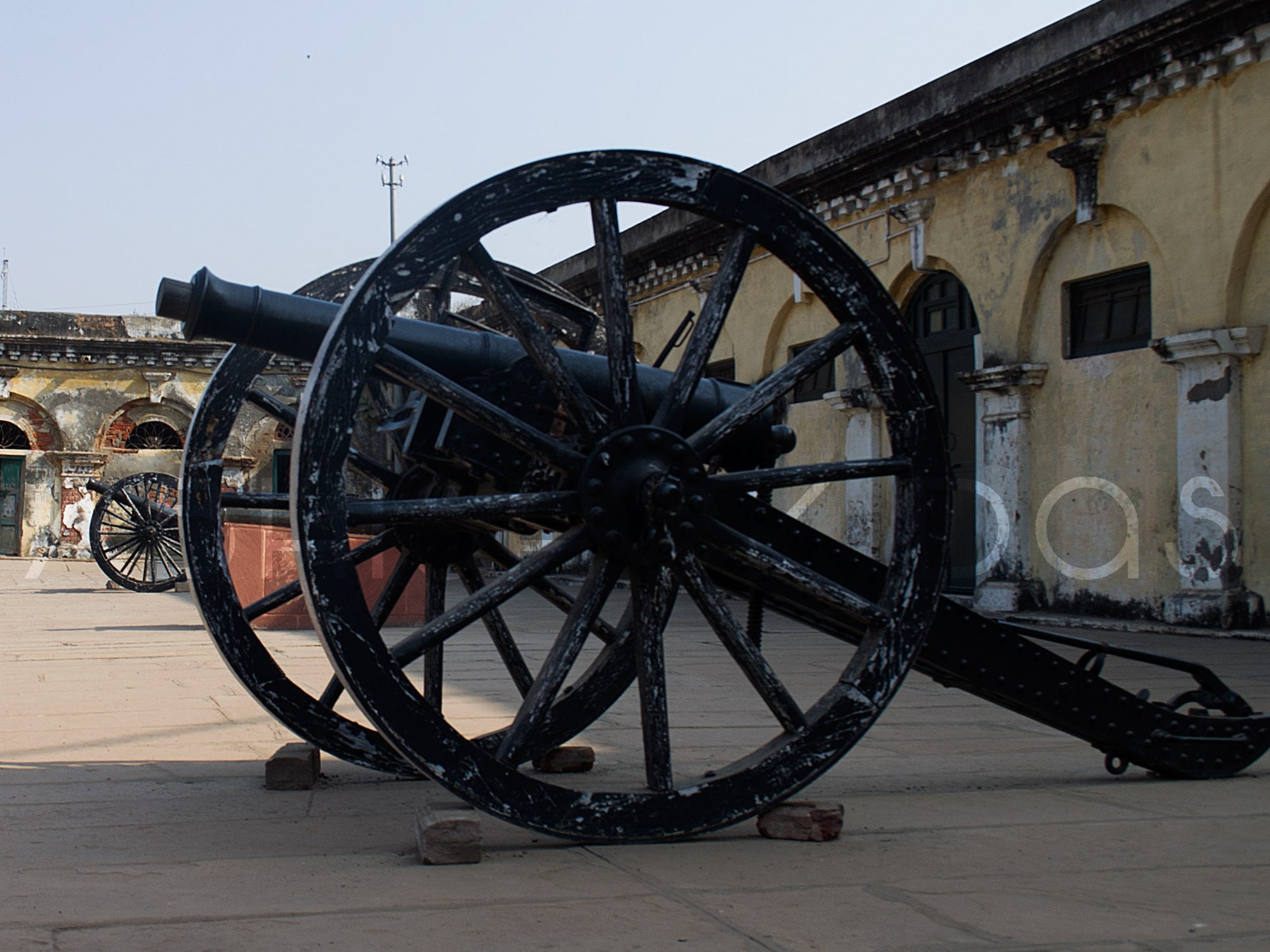The Relic Fort of Ramnagar: A Journey Through History