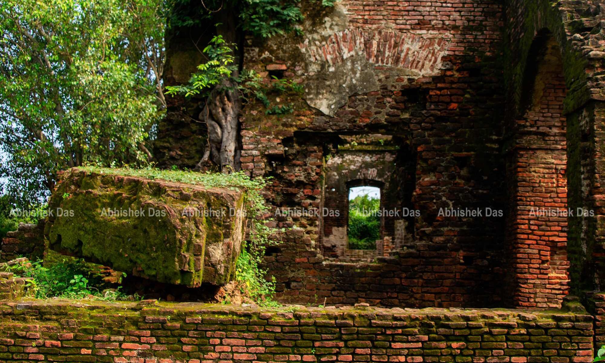 According to archaeologists, the excavated site was formerly the major ...