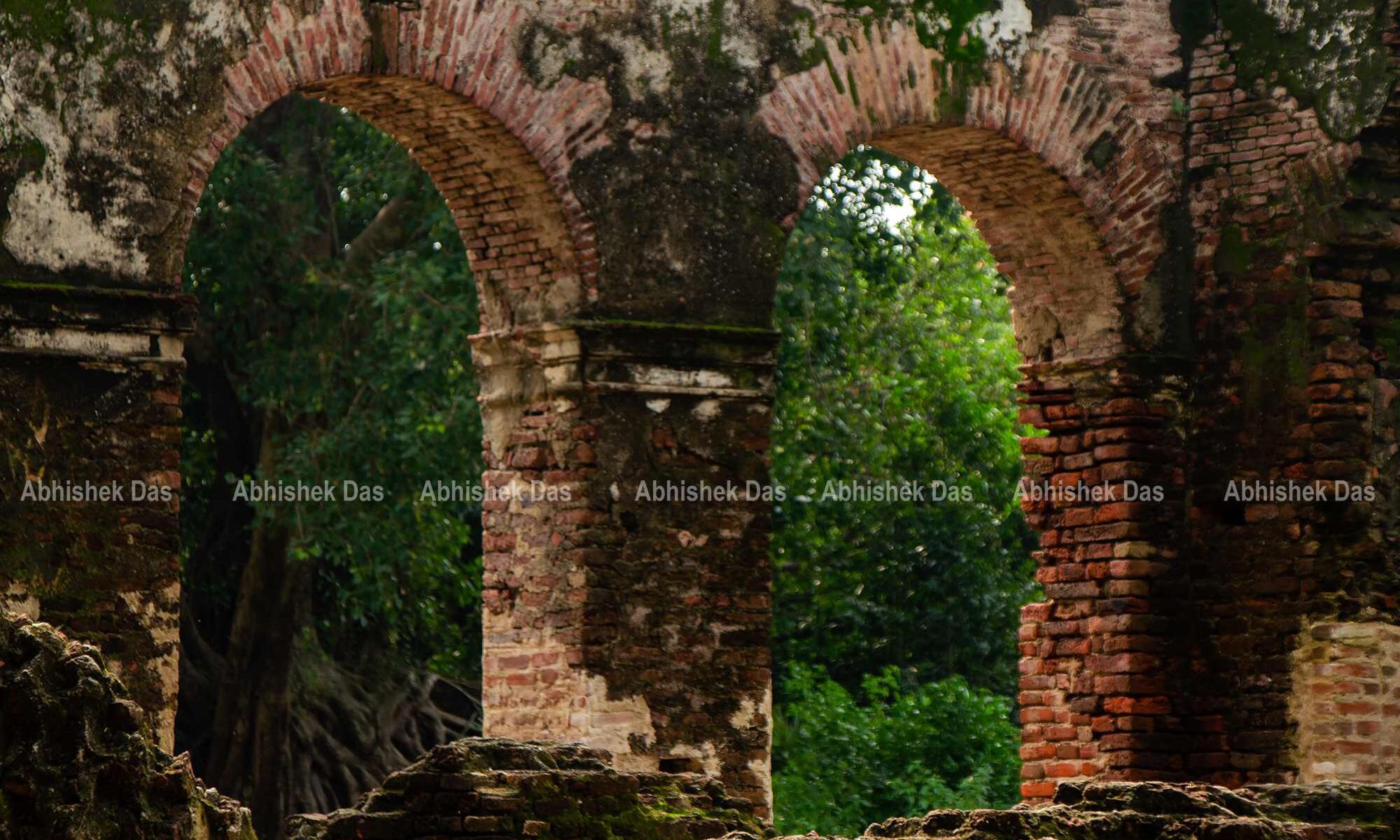 The five arched doorway house, something most interesting at Arikamedu