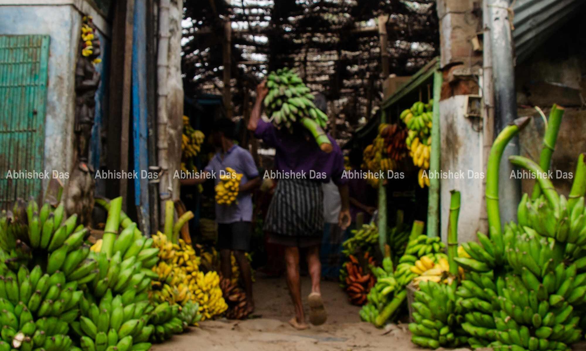 I reached the city’s famed market that sells Banana of more than 16 ...