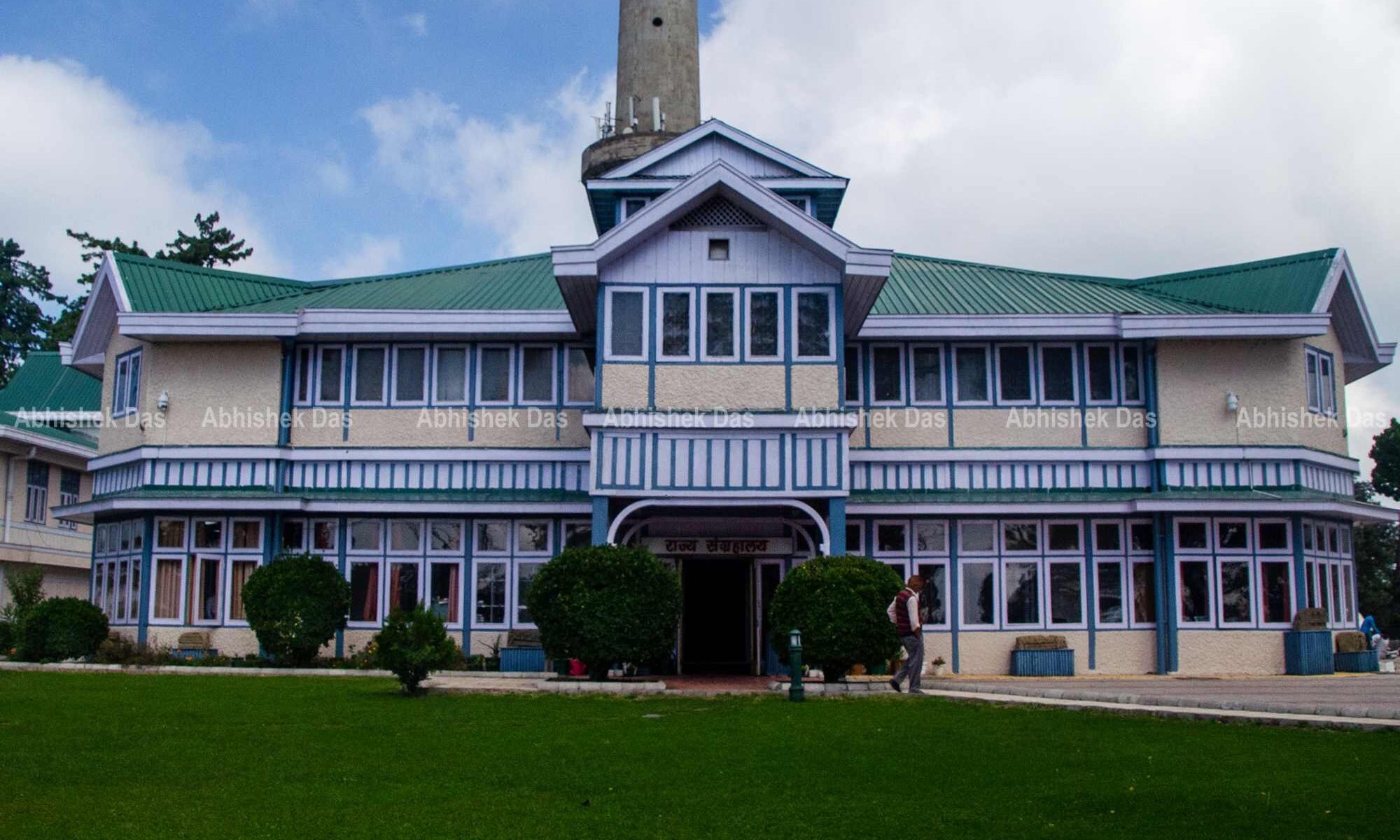 Formerly the enormous house of Himachal State Museum was the estate of ...