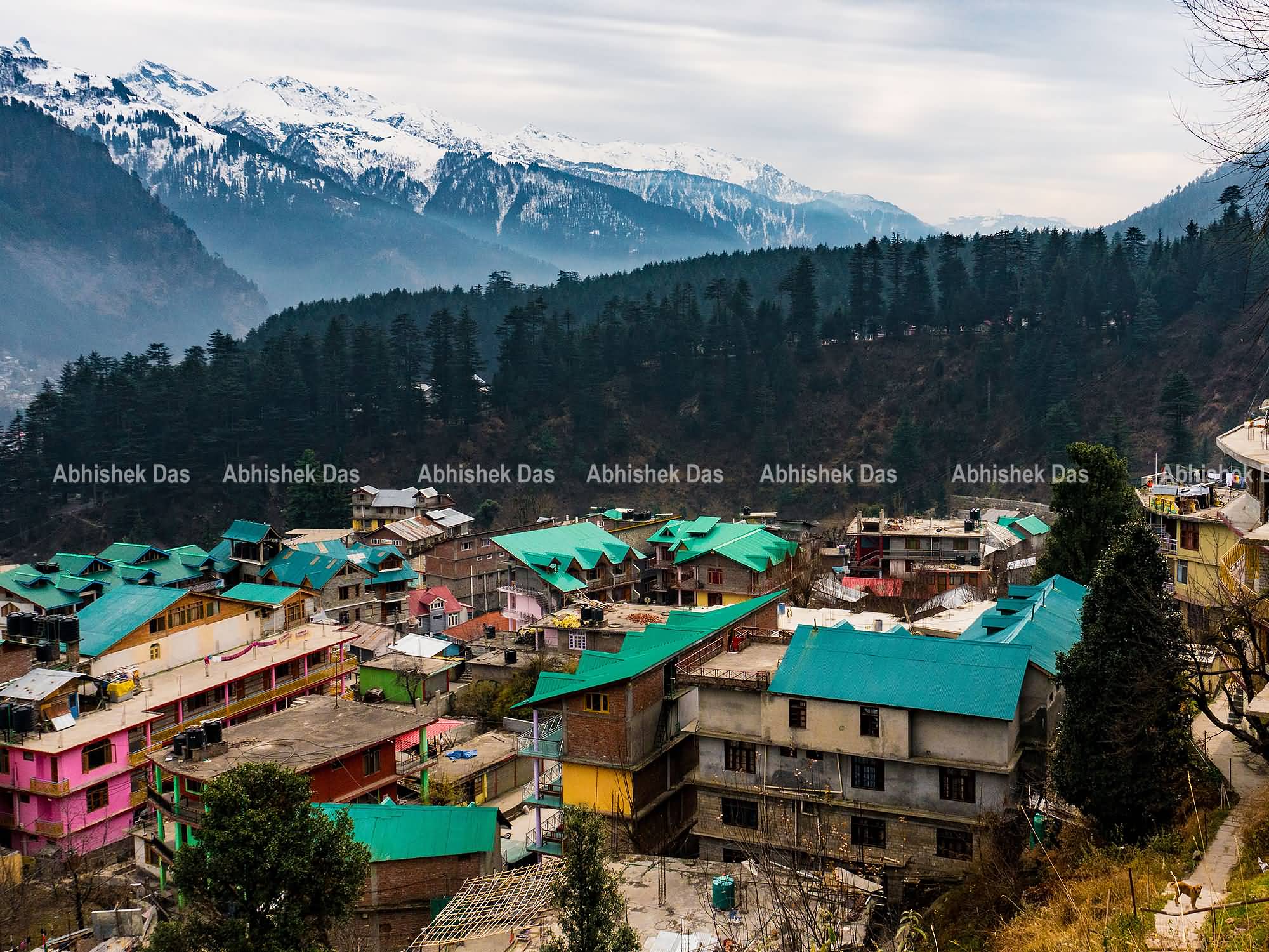 Travelling to the Beautiful Mountains- Manali | Himachal Pradesh ...