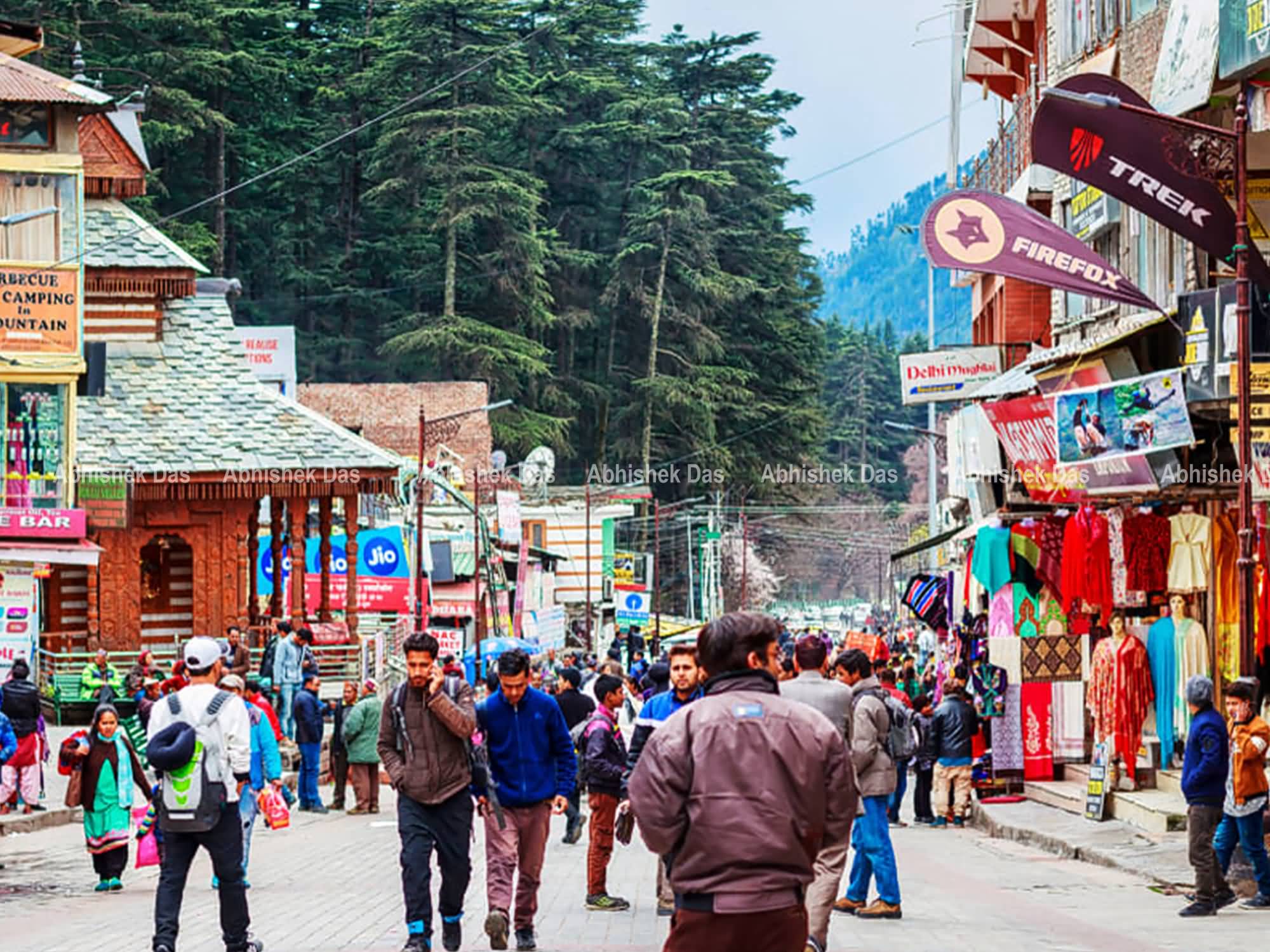 Travelling to the Beautiful Mountains- Manali | Himachal Pradesh ...