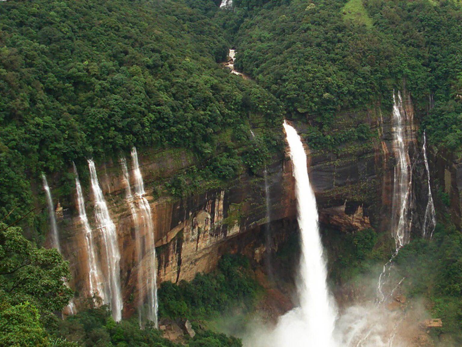 10 Mesmerizing Waterfalls of North-East India | Feature Articles ...