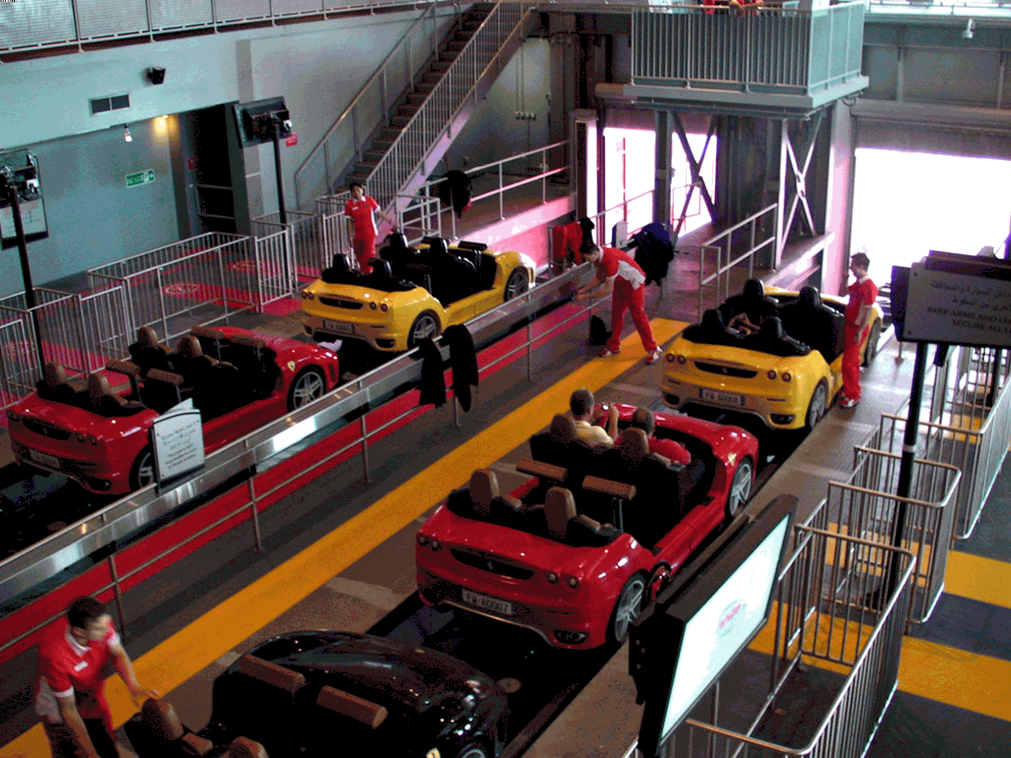 Ferrari World Ticket and Rides: Experience the Thrill of a Lifetime ...