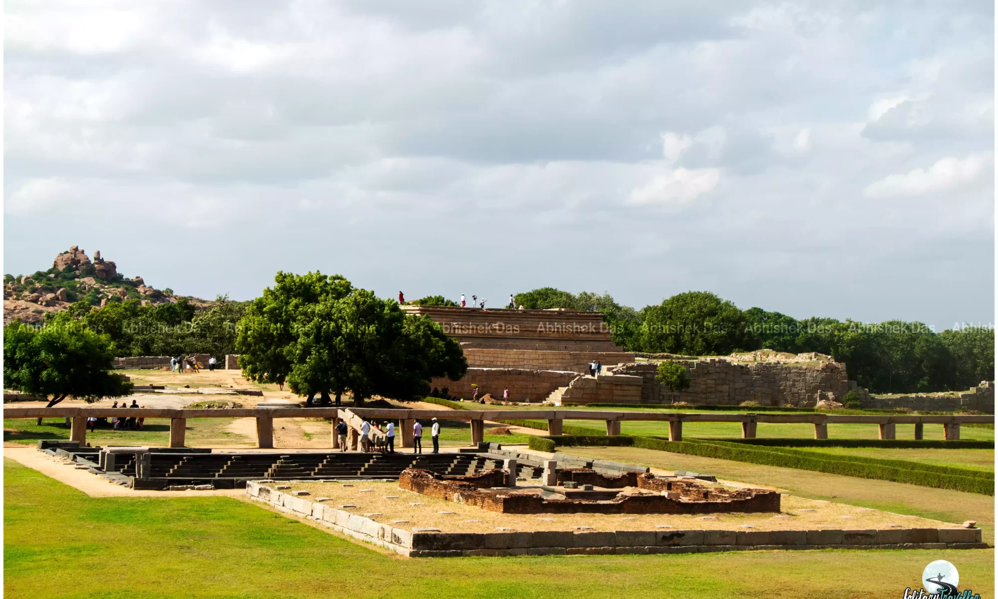history of Hampi UNESCO World Heritage site